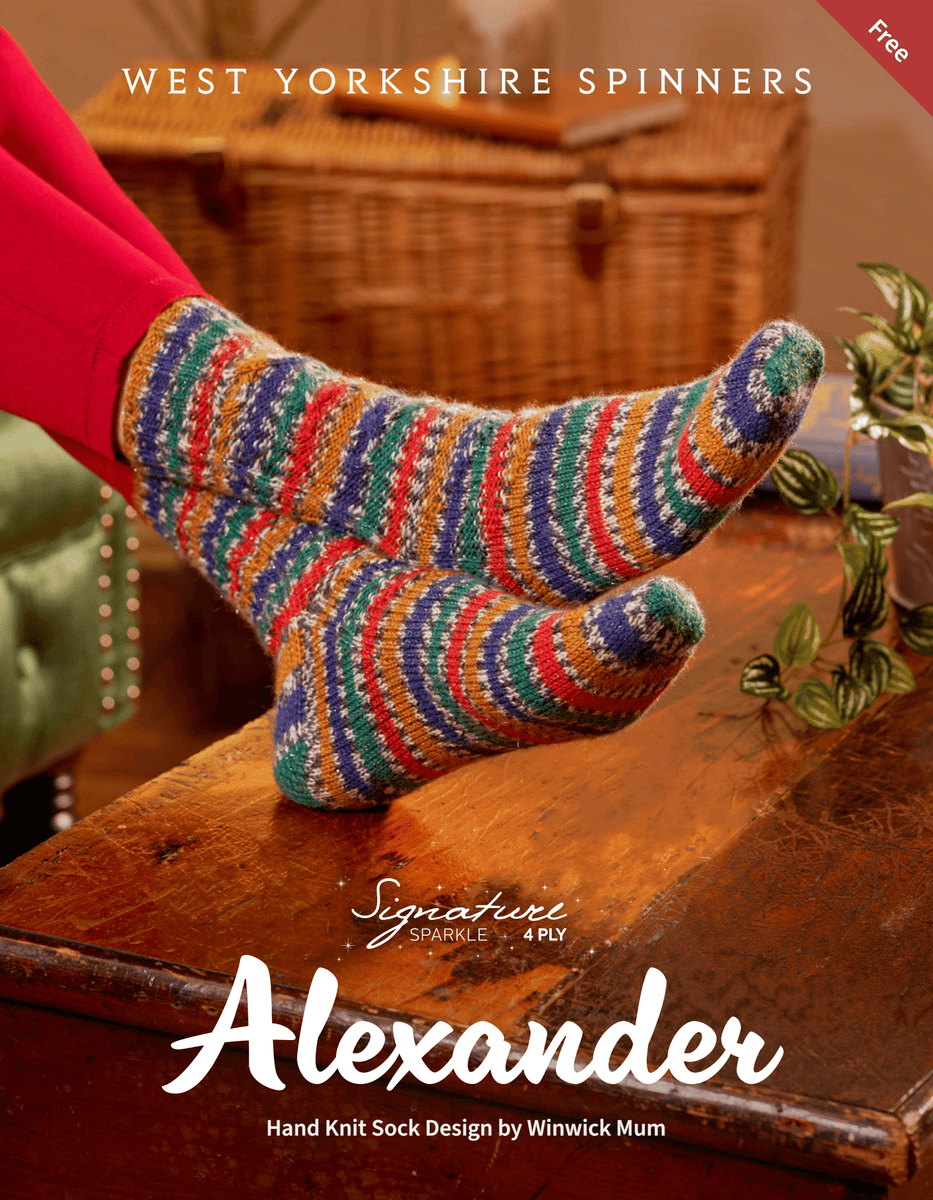 WYS Nutcracker sock yarn NZ - Eskdale Yarns