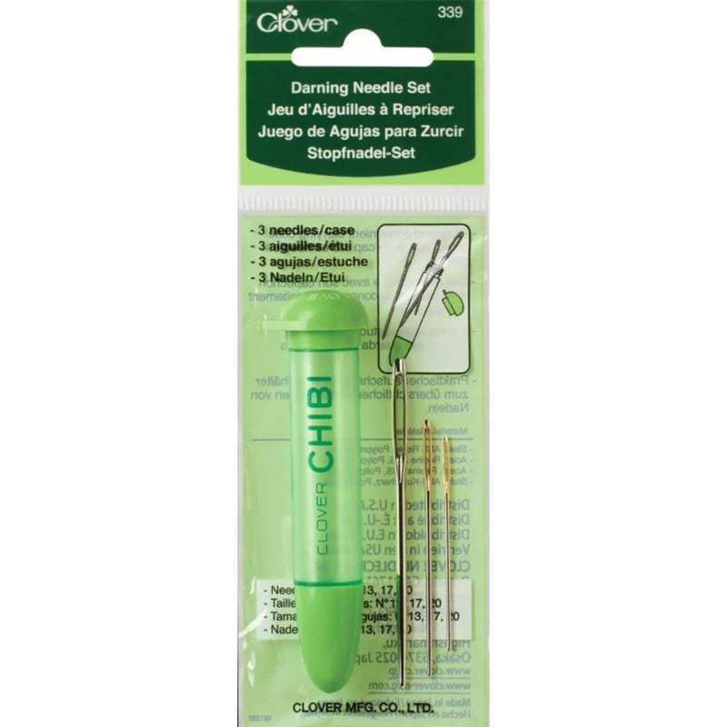 Clover Darning Needle Set – Eskdale Yarns