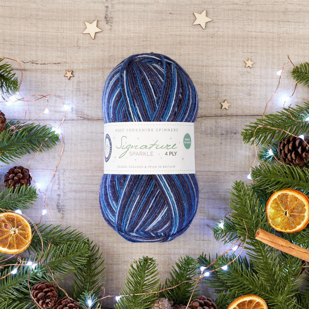 WYS Gingerbread sock yarn - Eskdale Yarns NZ