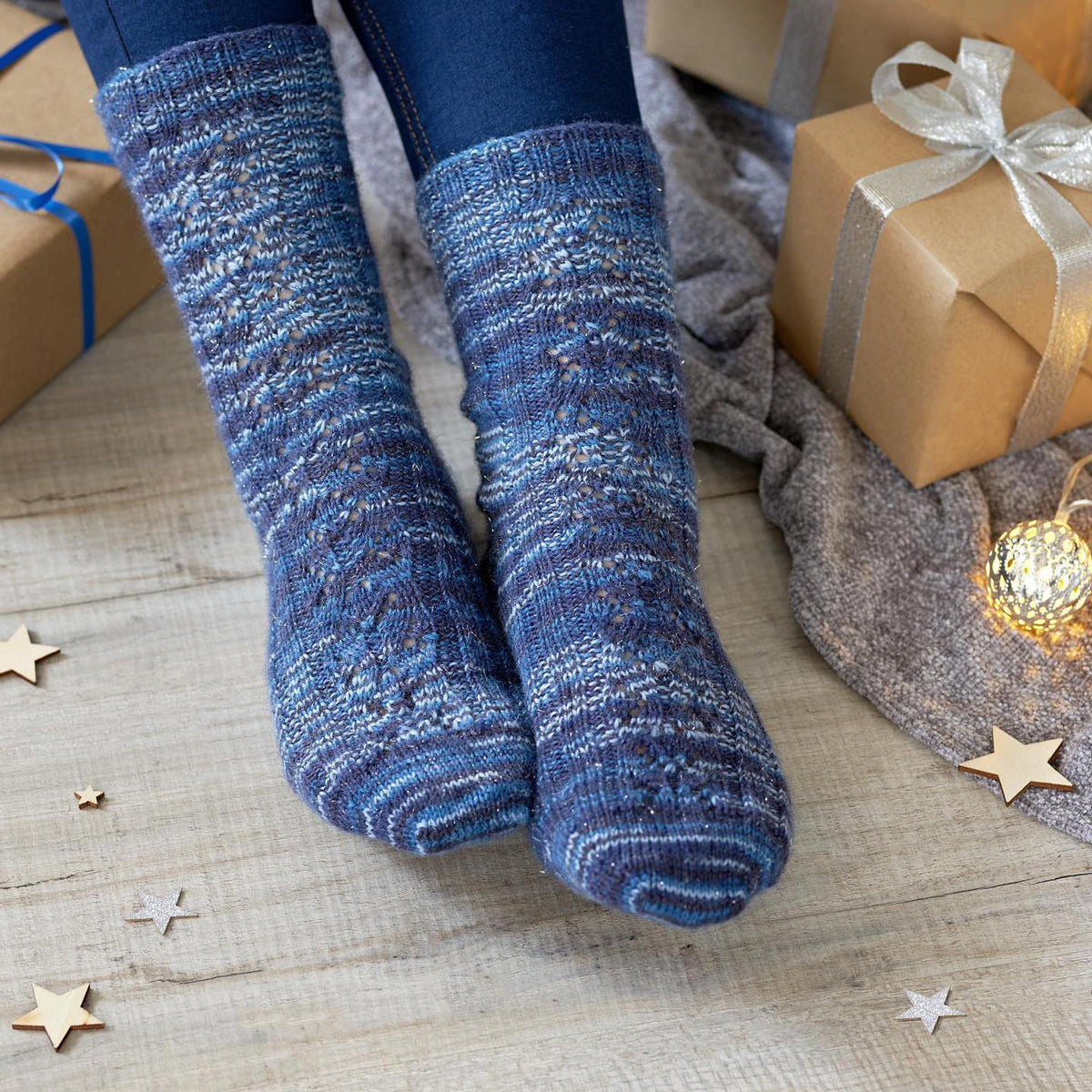 WYS Gingerbread sock yarn - Eskdale Yarns NZ