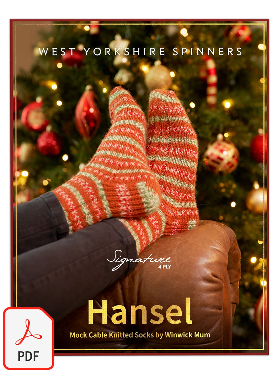 WYS Gingerbread sock yarn - Eskdale Yarns NZ